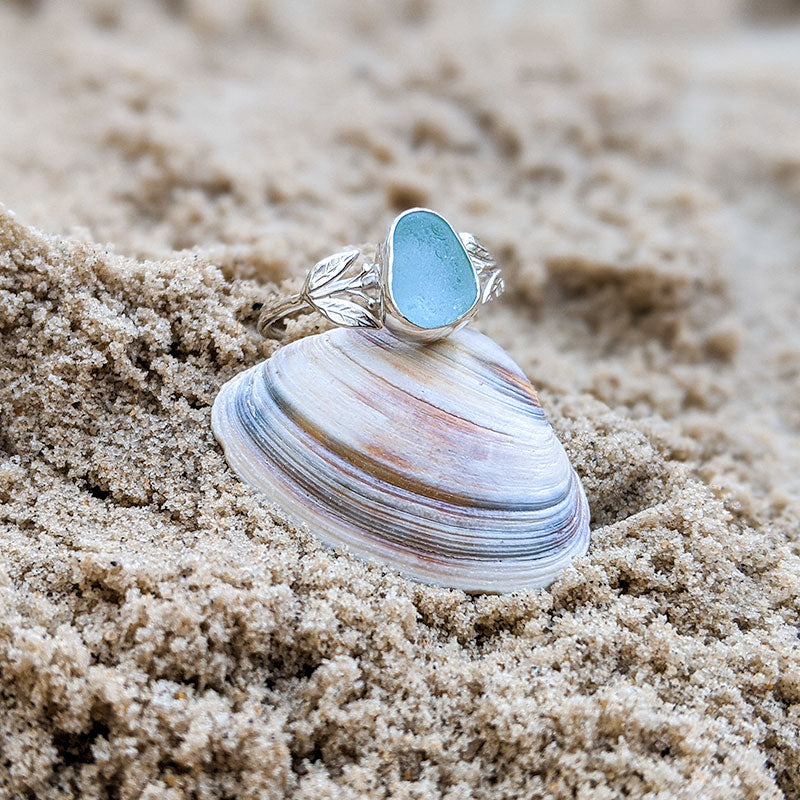 Design your own sea glass ring – Wild Soul Sea Glass